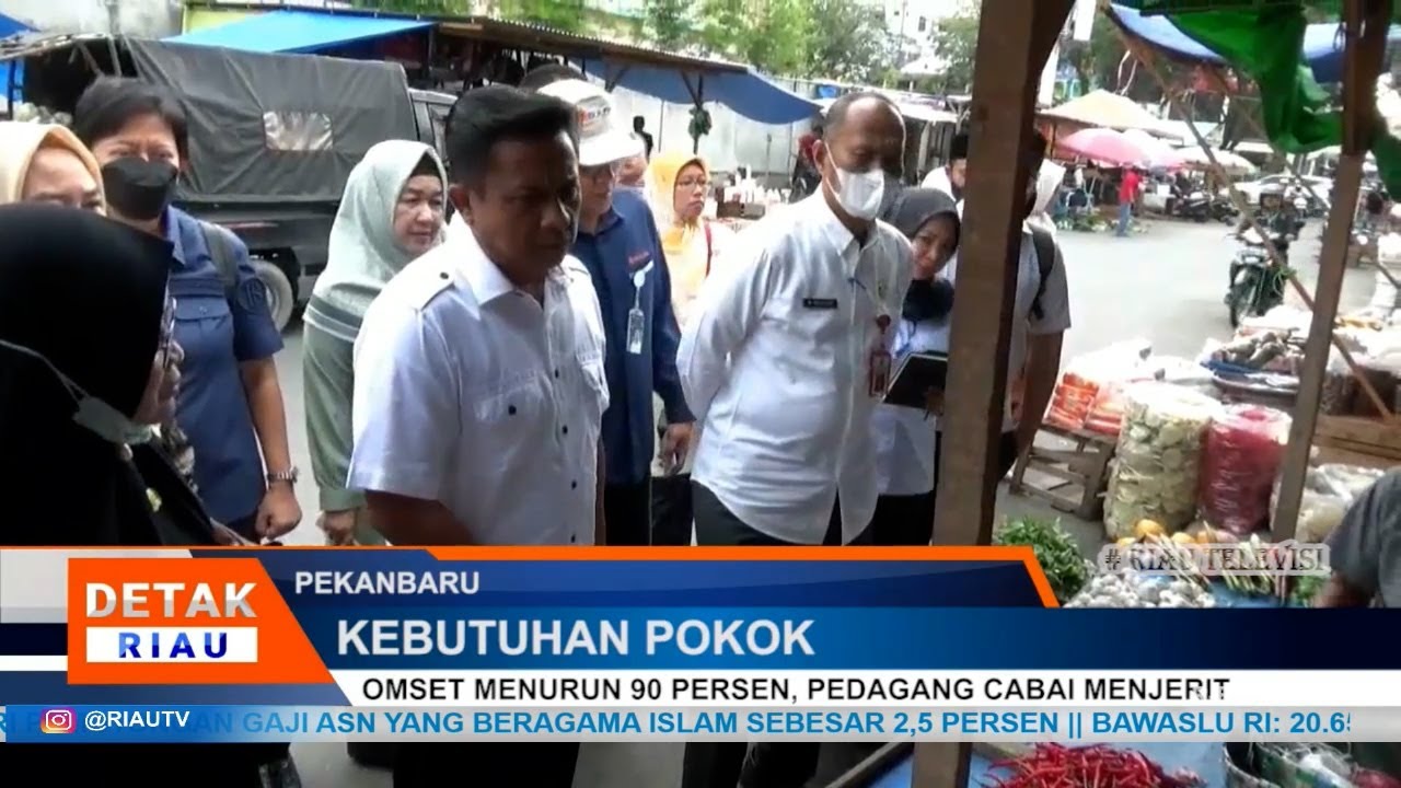 Omset Menurun 90 Persen Pedagang Cabai Menjerit Youtube