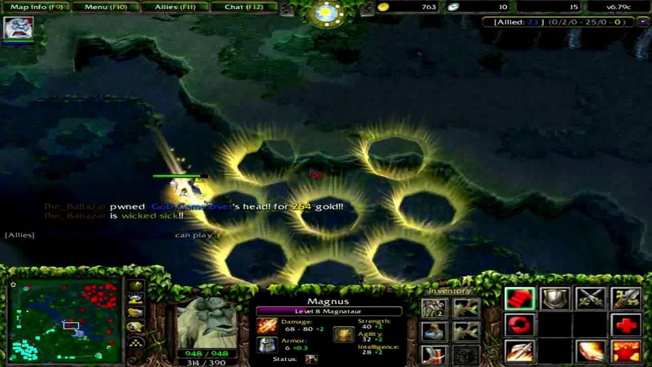 Dota 1 Trinhil vs Baltazar EPIC Game! - YouTube