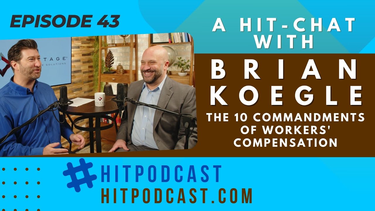 Ep #43: A HIT-chat with Brian Koegle // The 10 Commandments of Workers ...