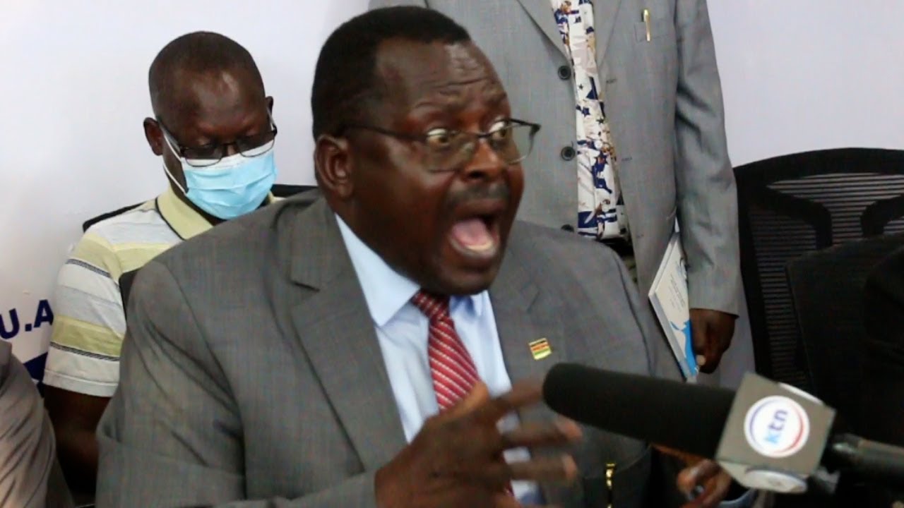 UASU Nairobi Chair Bosire: The government is strangling public ...