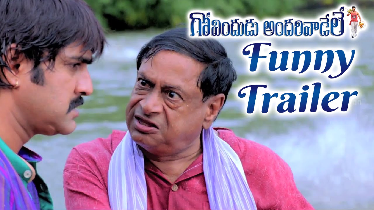 Govindudu Andarivadele Funny Trailer - Ram Charan, Kajal Aggarwal - YouTube
