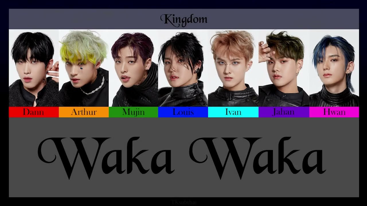 킹덤 (KINGDOM) - WAKA WAKA [Color Coded Thaisub] - YouTube