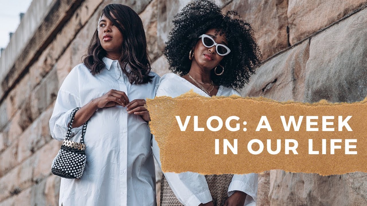 Weekly vlog - A WEEK IN OUR LIFE - YouTube