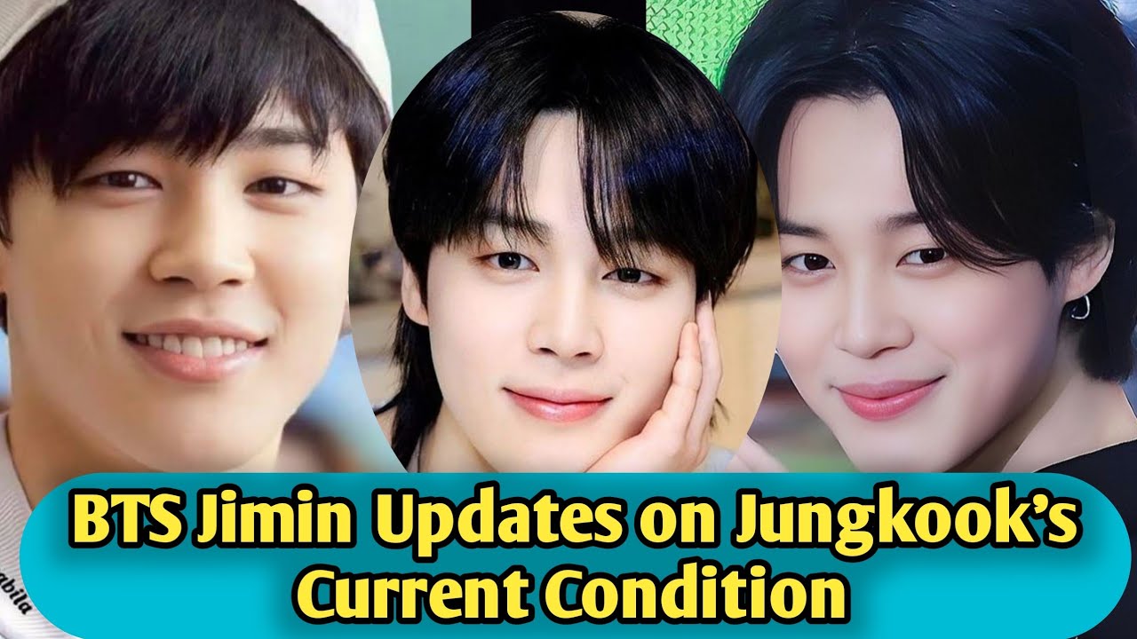 BTS Jimin Updates on Jungkook's Current Condition - YouTube
