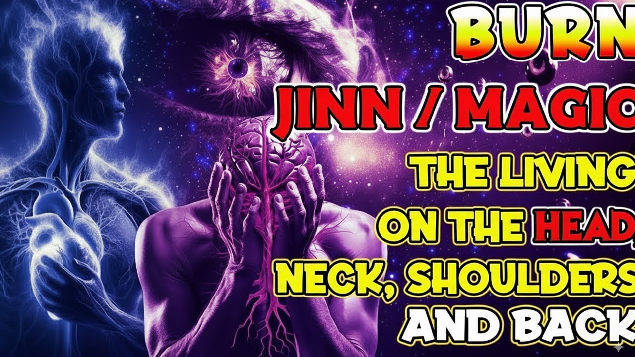 REMOVES AND BURN JINN, DEMONS AND BLACK MAGIC IN YOUR BODY! THE MOST ...