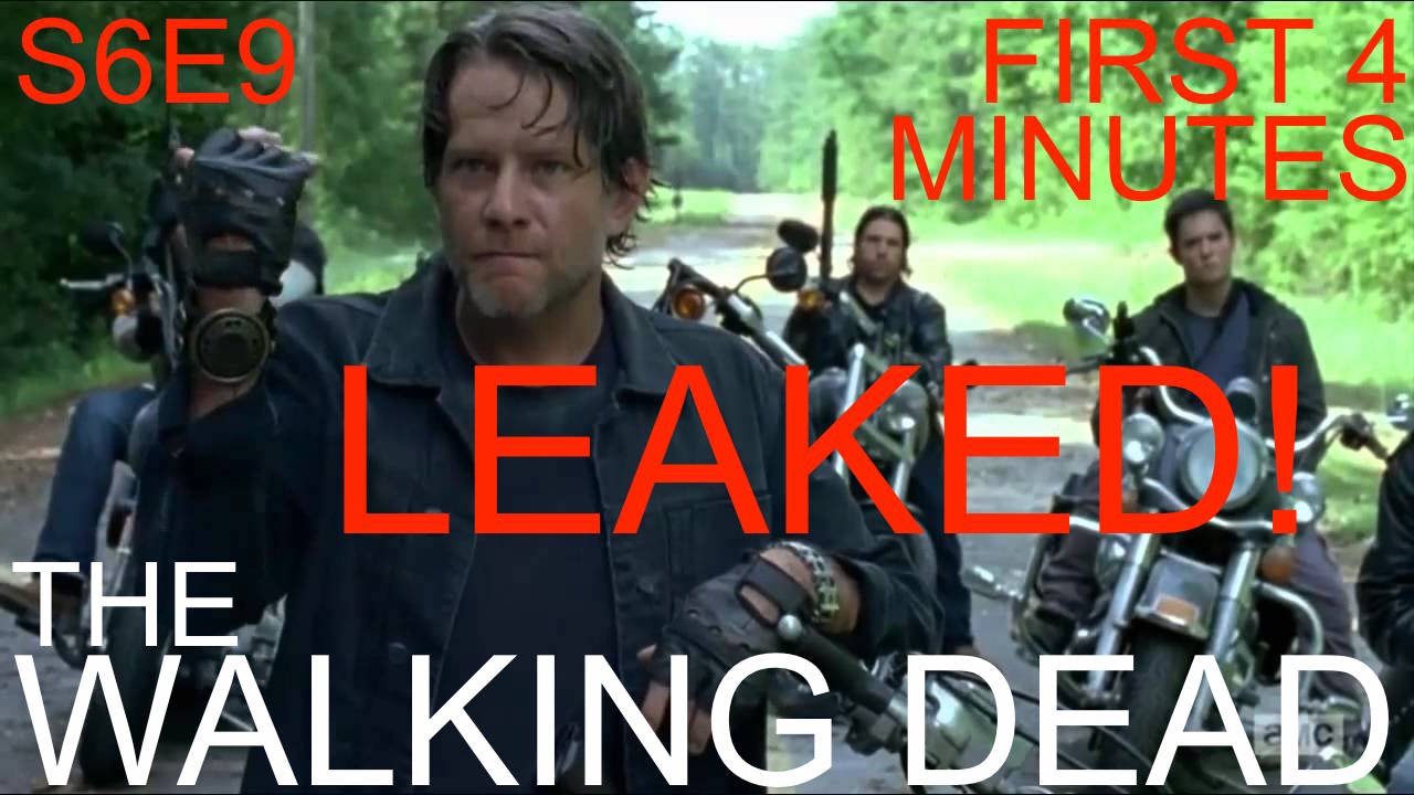 TWD S6E9 "No Way Out" First 4 Minutes Leaked! - YouTube