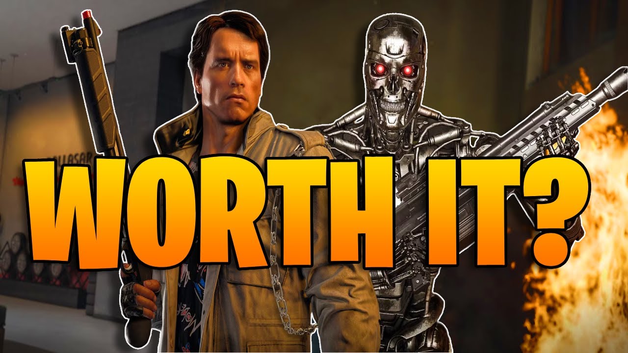 This is the NEW TERMINATOR BUNDLE in Black Ops 6.. - YouTube