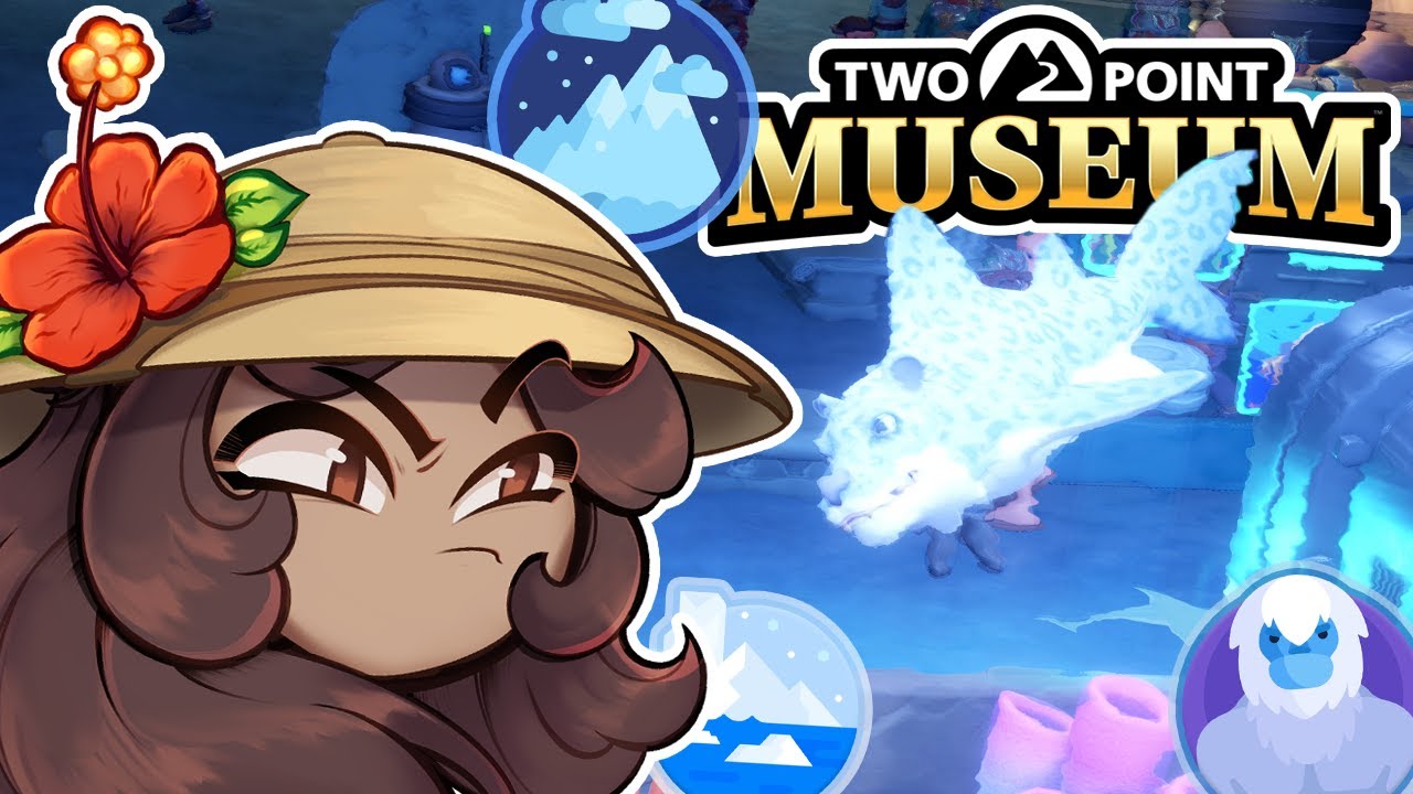 Dancing on Ice With the Ghosts of YETIS?! 🏦🦕 Two Point Museum: Science Splash! • #15 - YouTube