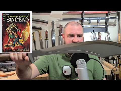 Condor Sinbad Scimitar - The real version of my favorite childhood ...