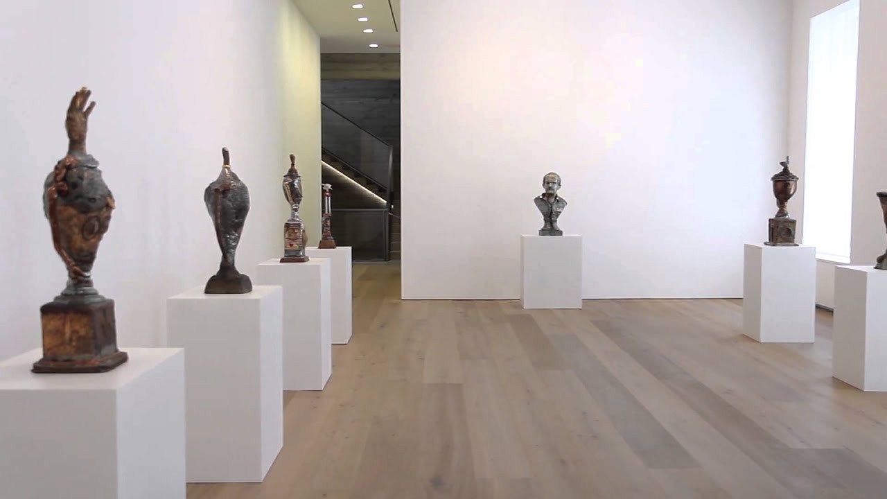 Robert Arneson Early Work - YouTube