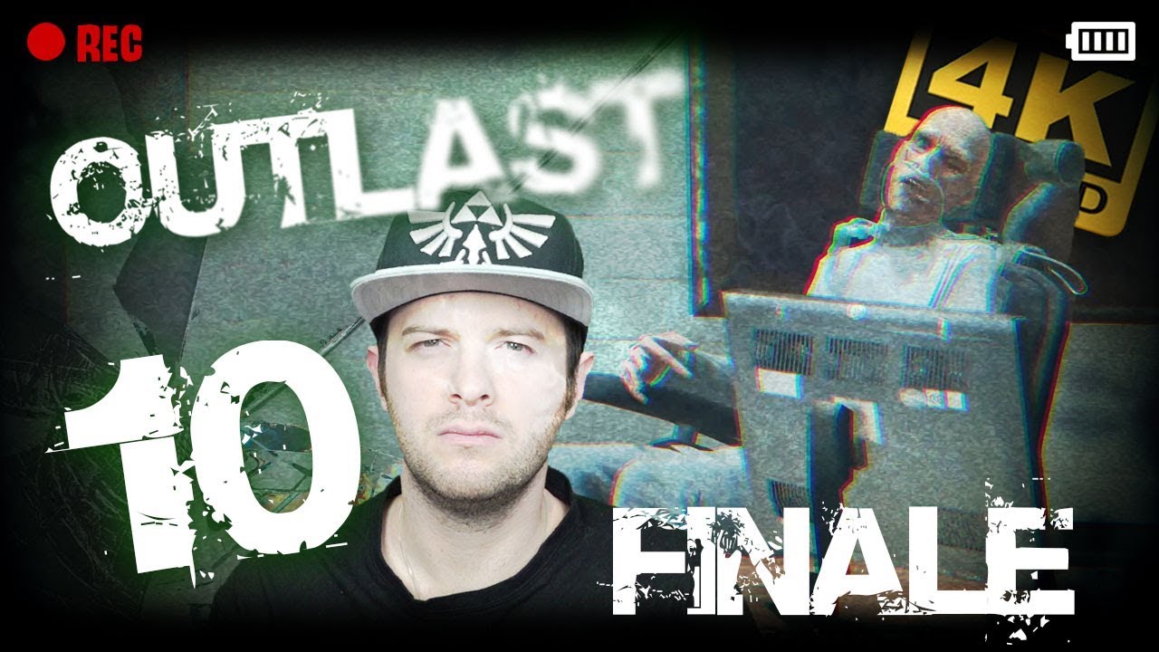 OUTLAST 📹 #10: Dr. Wernicke, Billy Hope & Projekt Walrider [ENDE] - YouTube