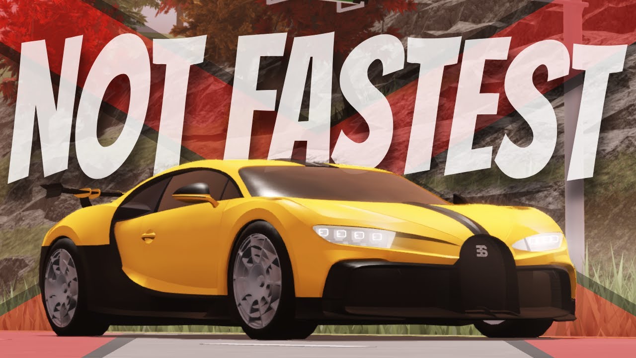 This is NOT THE FASTEST CAR in ERLC! (ERLC) - YouTube