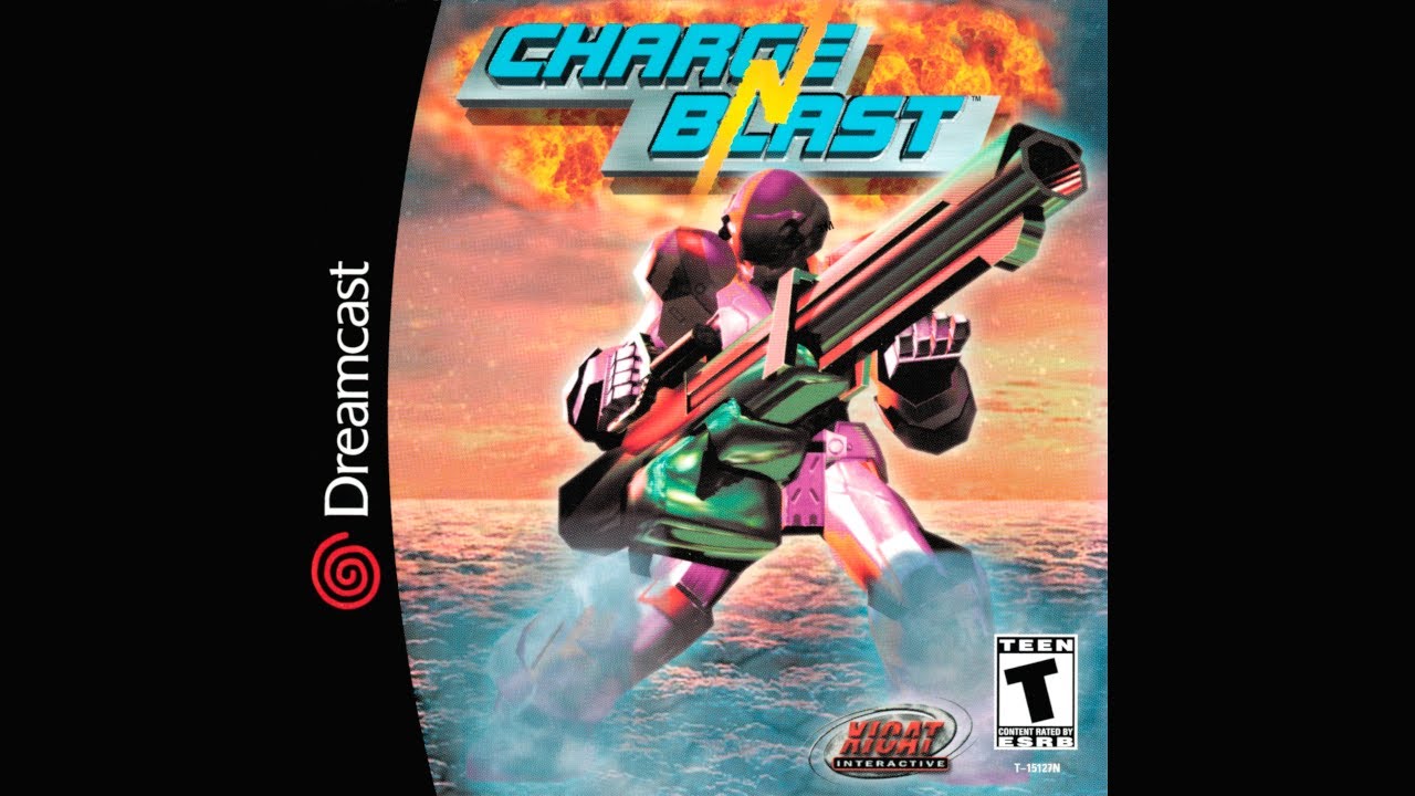 Dreamcast - Charge 'n Blast 'Intro, Title & Gameplay' - YouTube