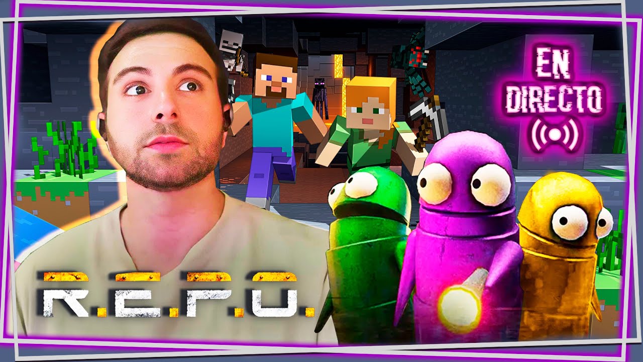 MOD de MINECRAFT en REPO - YouTube