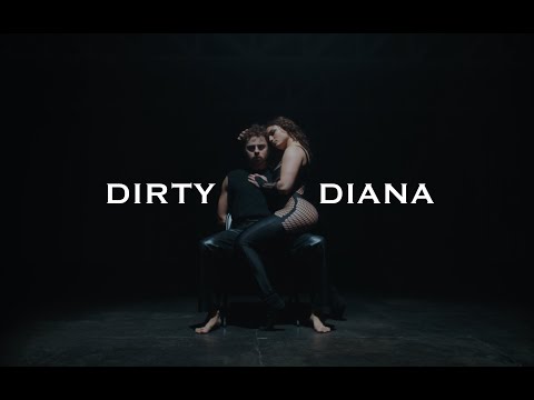 DIRTY DIANA Michael Jackson | The Weeknd Cover - Michael Dameski Choreography