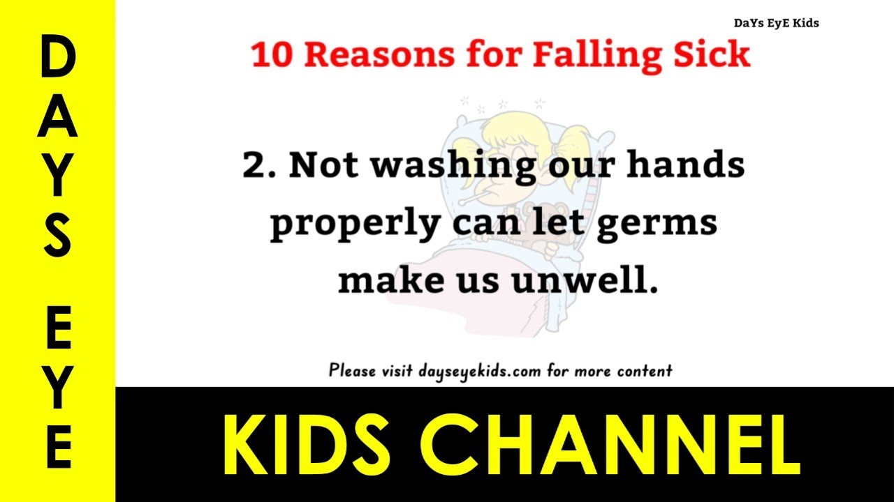 10 lines on Reasons for Falling Sick| Few lines on Reasons for Falling ...