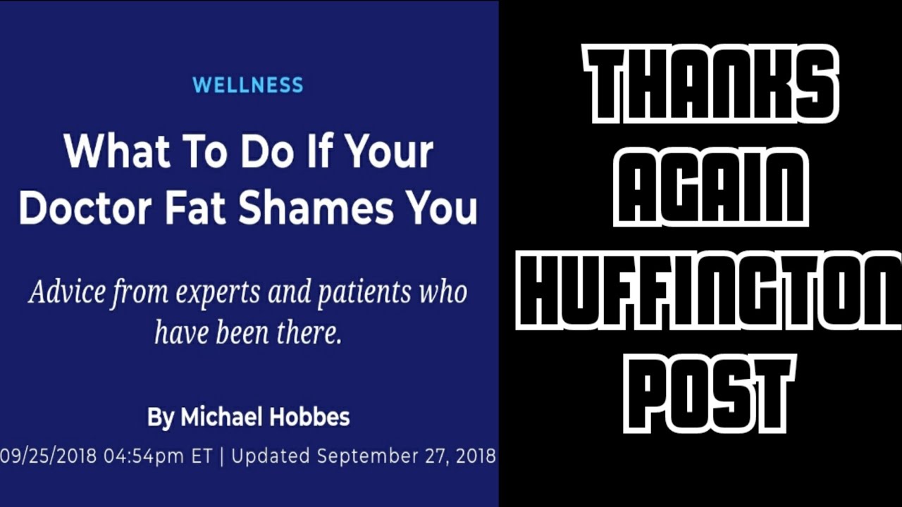 Michael Hobbes and the Huffington Post Pander to the Fat Acceptance ...