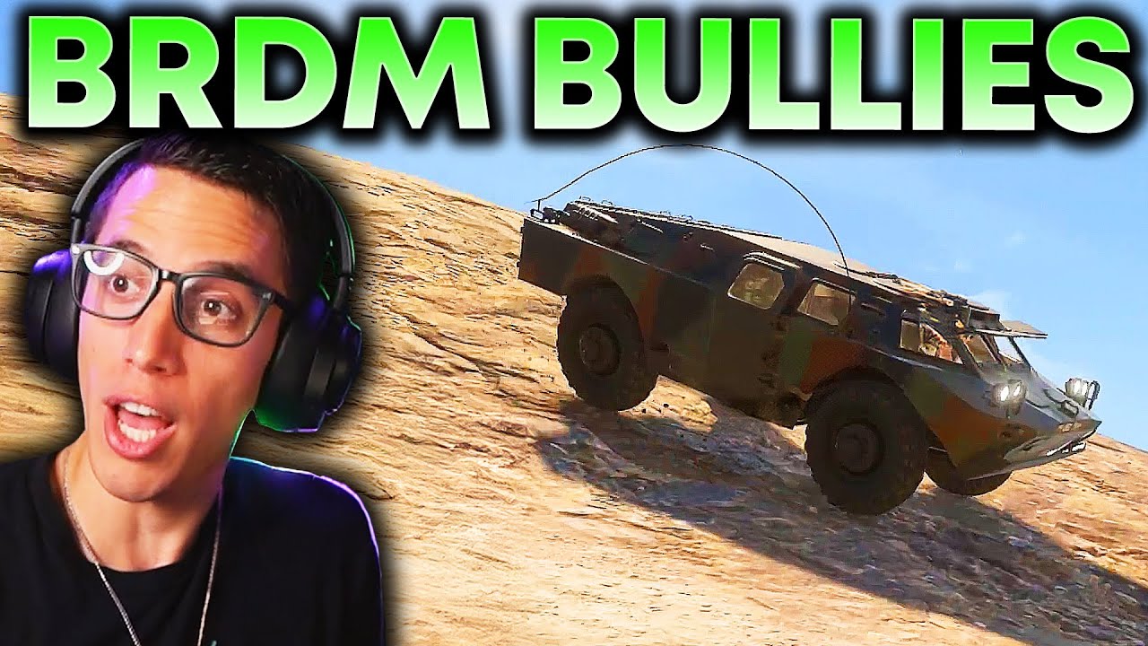 BRDM ROAD BLOCK w/ NO HELMET CHALLENGE | SQUAD PUBG 4K GAMEPLAY ...