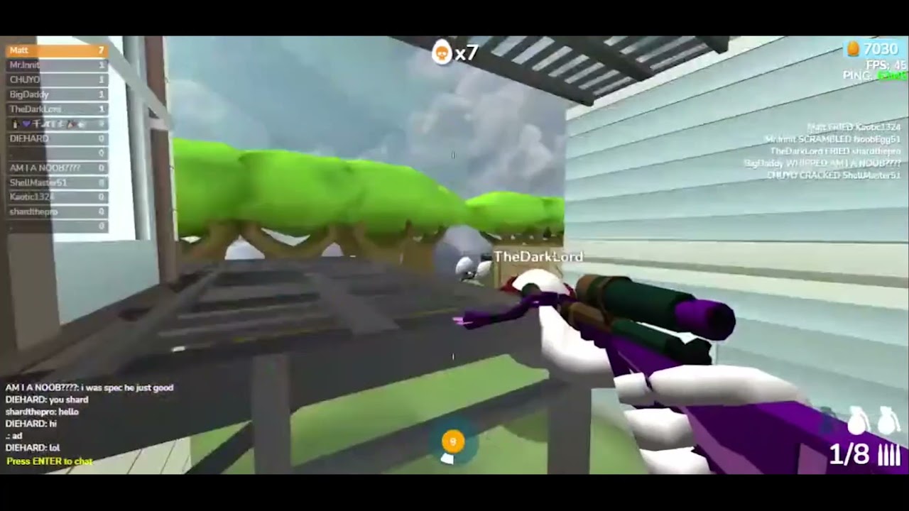 First Shell Shocker Montage (14 kills) - YouTube