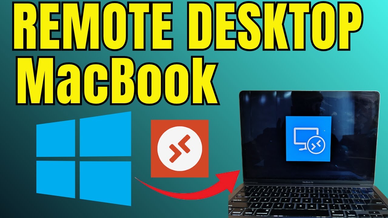 How to Connect Remote Desktop from Mac to Windows | Access Windows pc ...