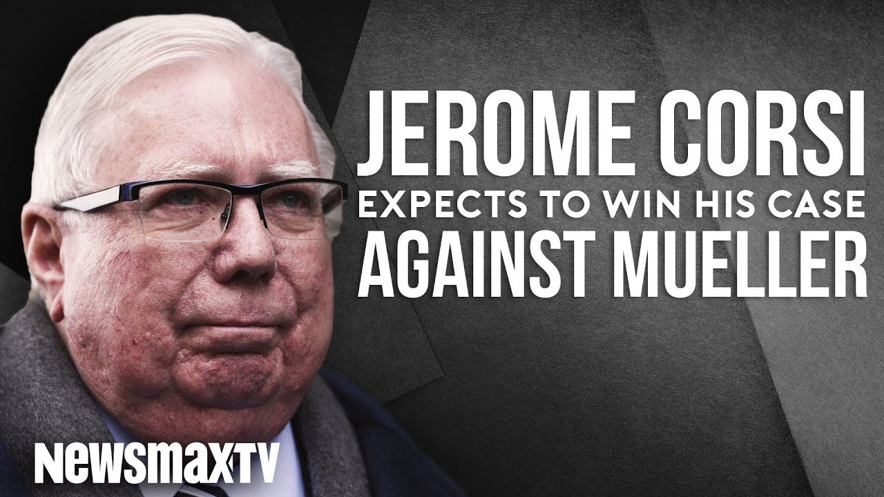 Jerome Corsi Expects to Win His Case Against Mueller - YouTube
