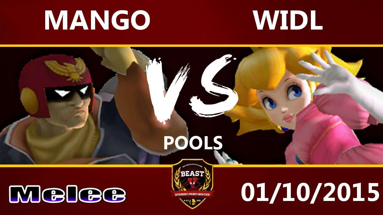 B.E.A.S.T 5 - C9 Mango (Cpt.Falcon) Vs. Widl (Peach) - Melee Pools ...