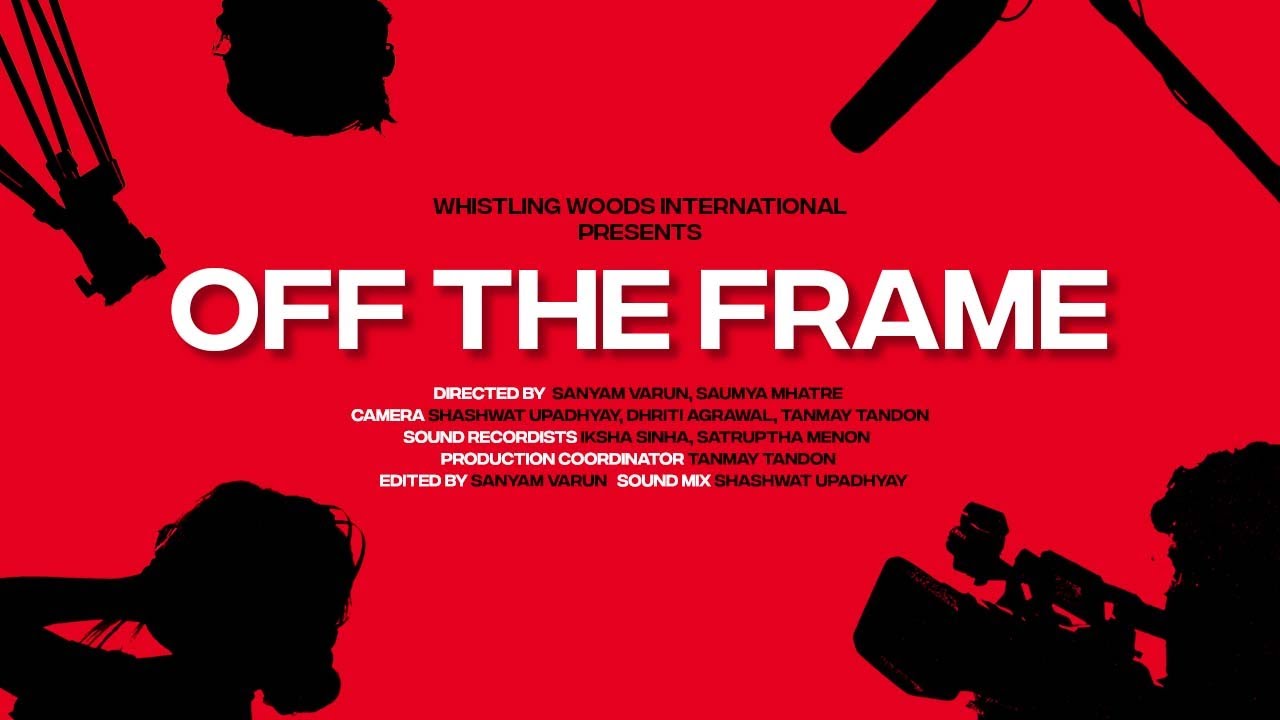 Off The Frame | Documentary Workshop 2021 - YouTube