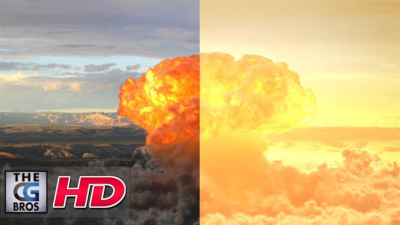 CGI & VFX Breakdowns: "Ray Project - Mini Nuclear VFX Breakdown" - by ...