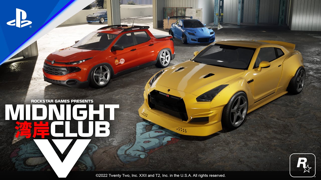 Midnight Club 5 - SF Garage MotorWork Gameplay #2 | PS5 - YouTube