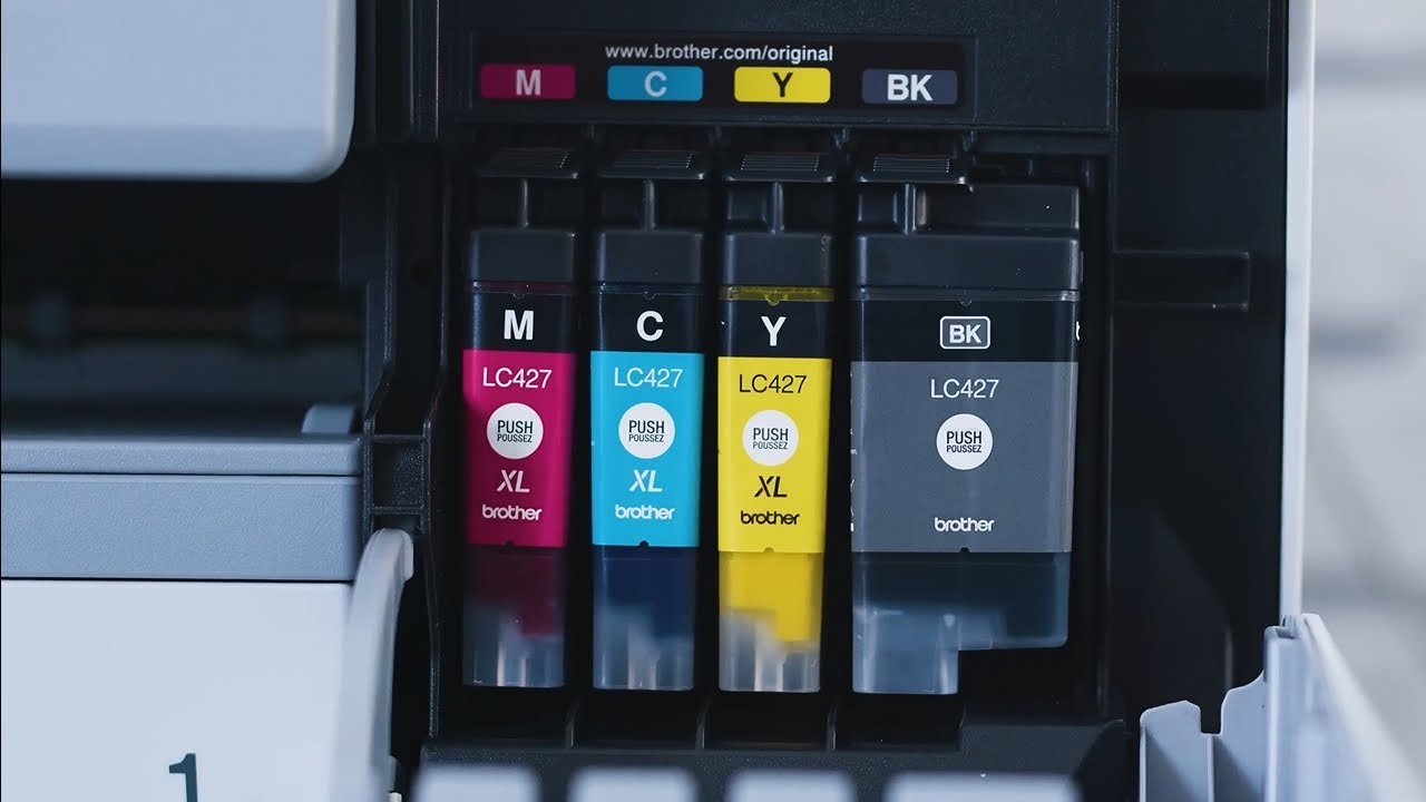 Printer cartridges - Kies originele toner en inkt van Brother - YouTube