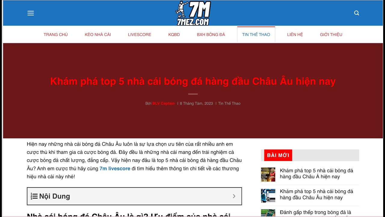 Hướng dẫn đọc kèo 2 2 5 từ BLV Captian 7M EZ - YouTube