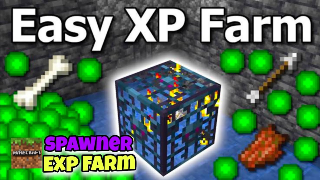 How to make a spawner XP farm in Minecraft || Survival series epi 3 ...