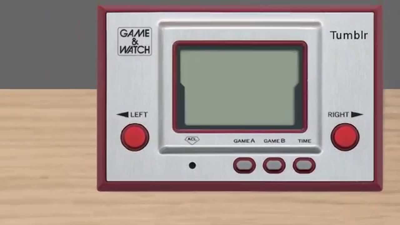 Student Work | Bryce Martinez | Game and Watch | Exceptional Minds ...