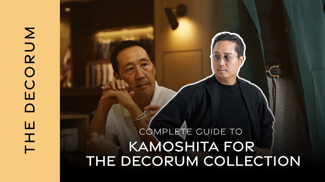 Complete Guide to Kamoshita for The Decorum Collection : แนะนำ Kamoshita Collection - YouTube