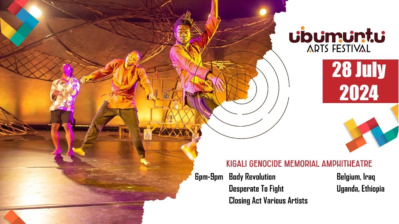 2024 UBUMUNTU ARTS FESTIVAL DAY 10 FINALE - YouTube