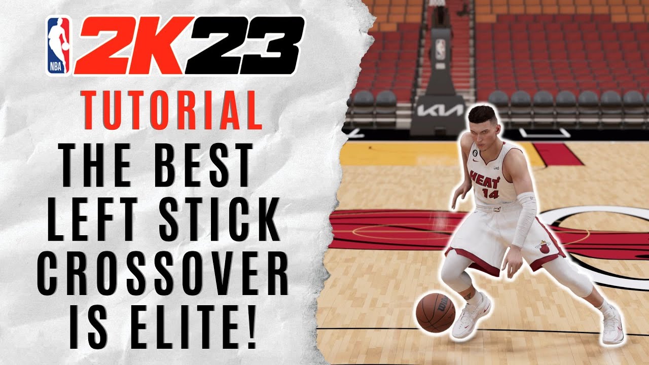 The BEST LEFT STICK CROSSOVER in NBA 2K23 is absolutely ELITE! - YouTube