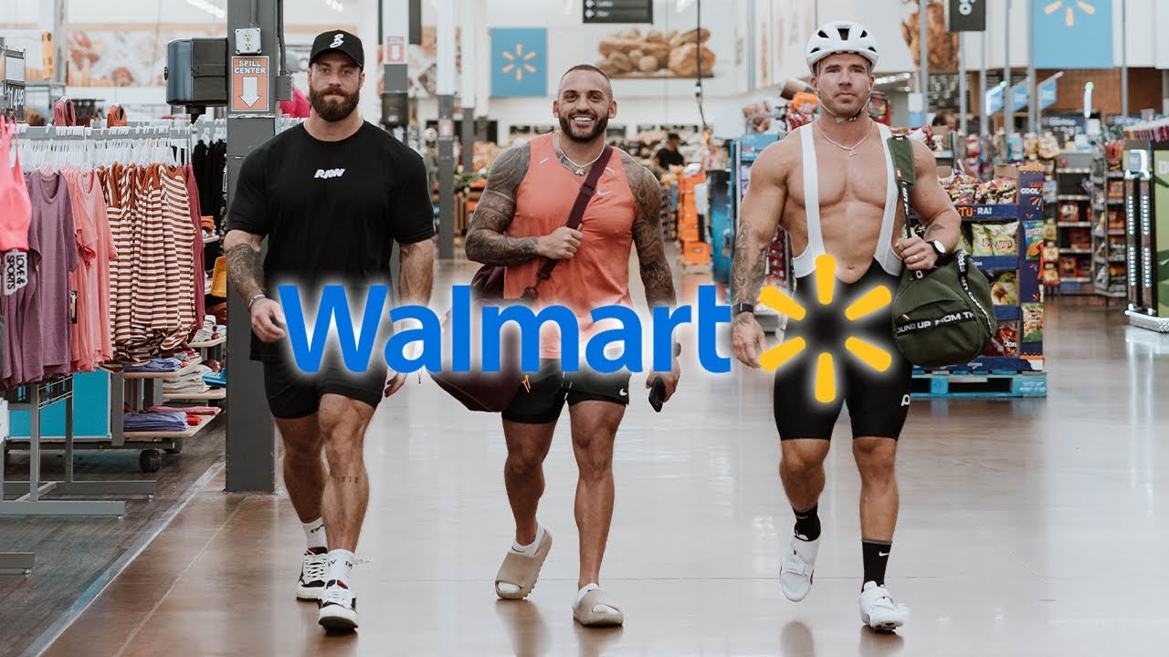 Behind the scenes of our Walmart AD | Rawlife_020 - YouTube