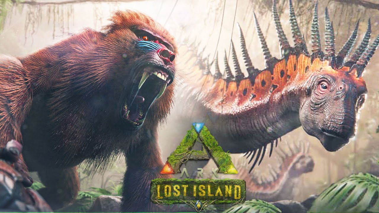 NUEVOS DINOSAURIOS EN ARK NUEVO MUNDO! ARK Isla Perdida Armargasaurus ...