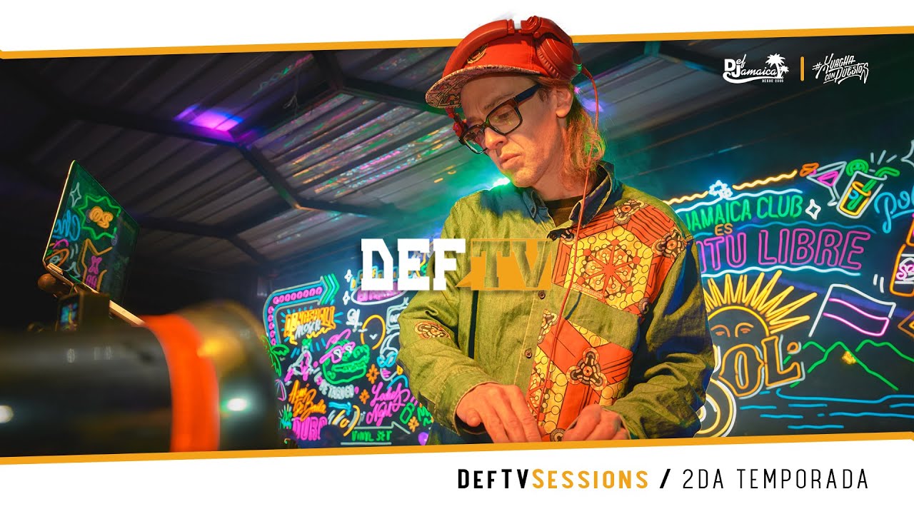 DJ Cal #Inglaterra - DefTV Sessions "2da Temporada" - YouTube