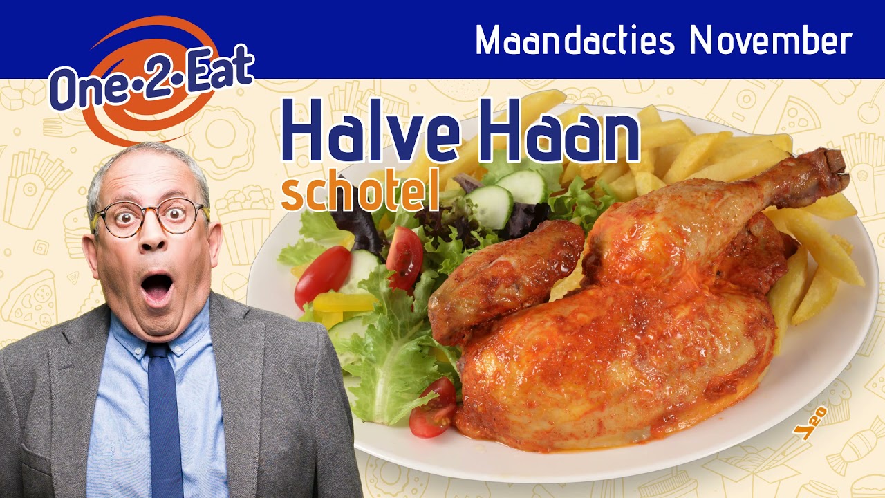 Maandacties One-2-Eat november 2021 - YouTube