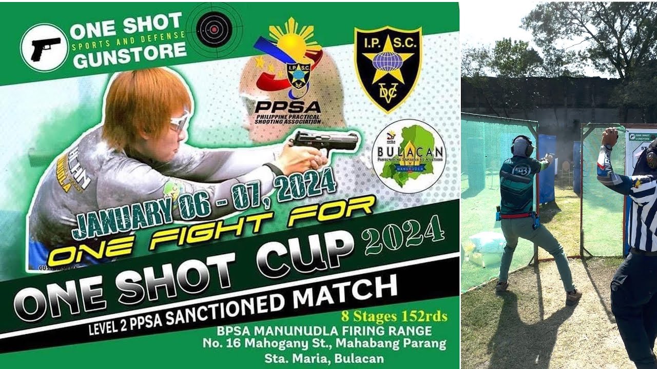 2024 1st PPSA Match /ONE SHOT CUP Level2 - YouTube