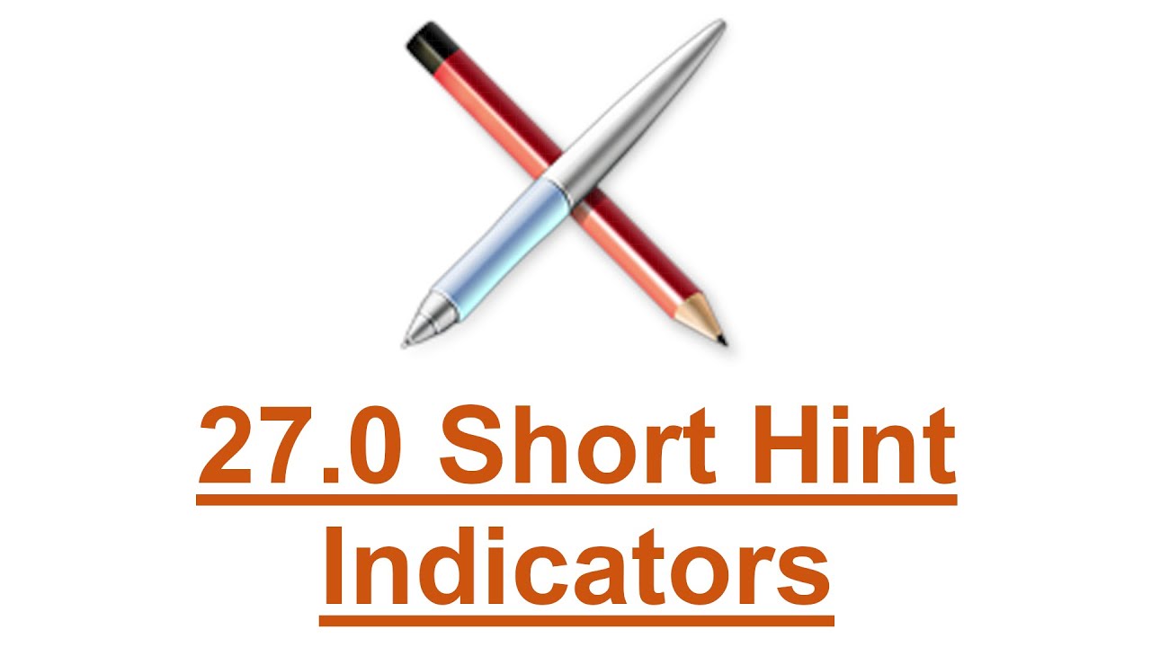 27.0 Short Hint Indicators | WikidPad | Davos Video - YouTube