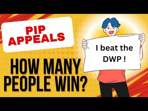 HOW MANY PEOPLE WIN PIP APPEALS AND TRIBUNALS. Can you beat the DWP ...