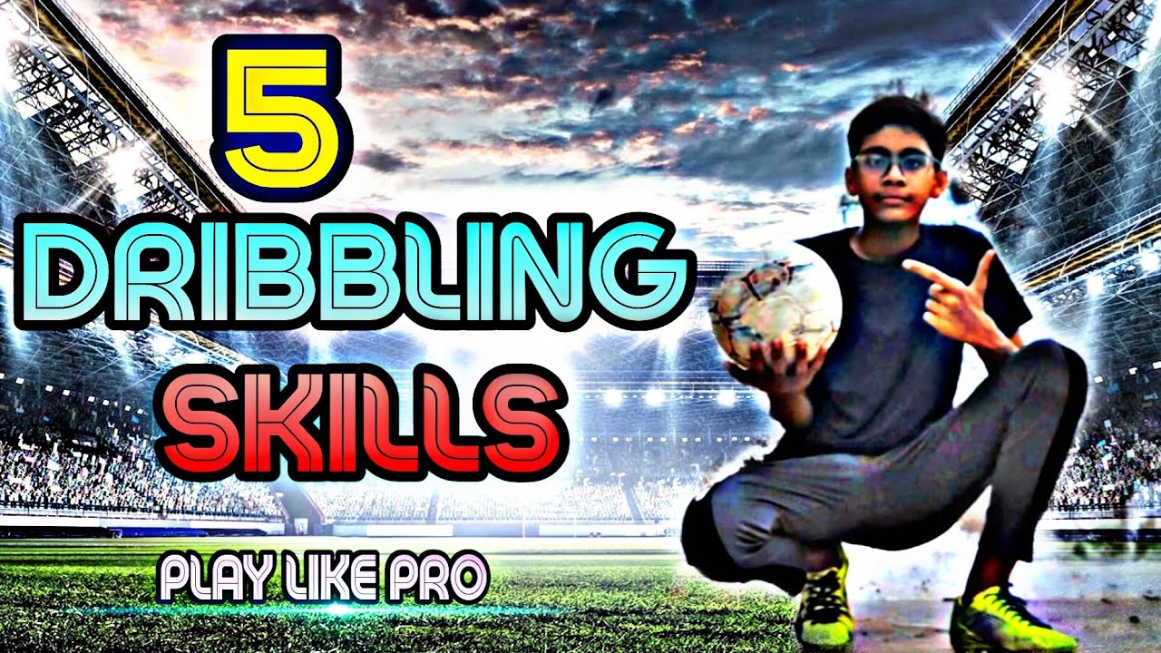 5 best dribbling skills | Easy football skils tutorial | mr offside | # ...