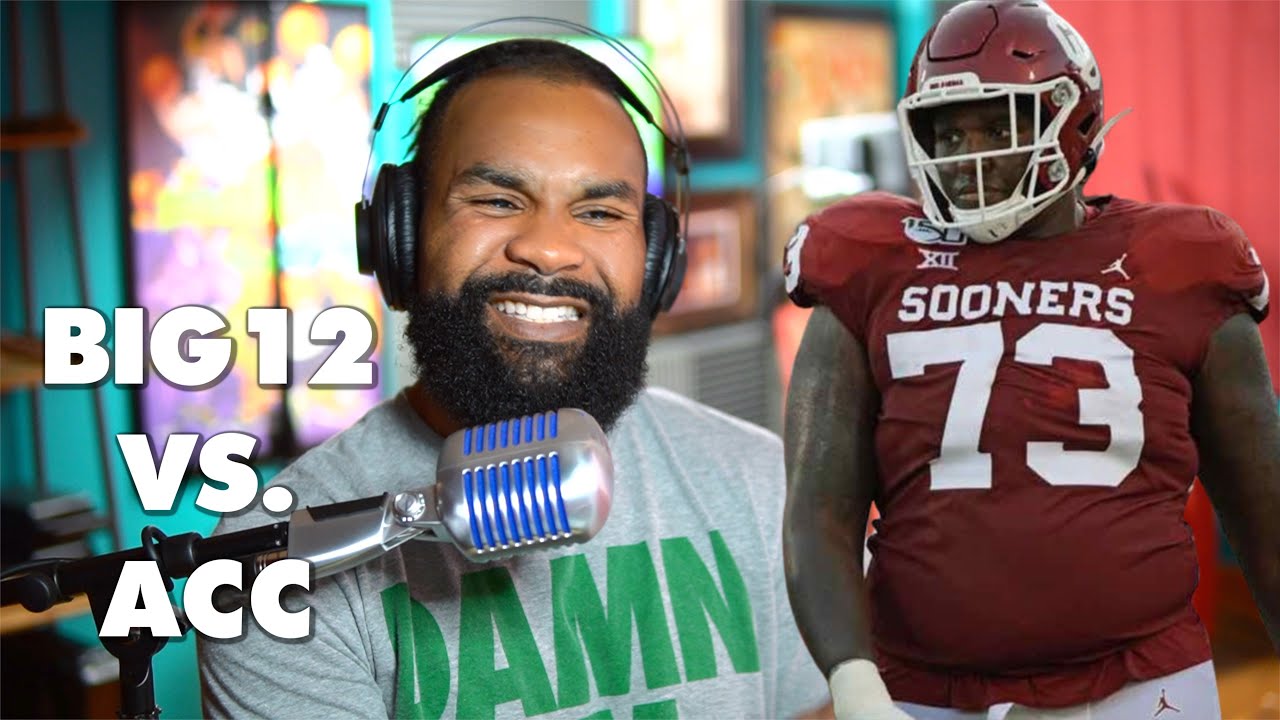 Big 12 football is faster than ACC football, plus Brey Walker and Erik ...