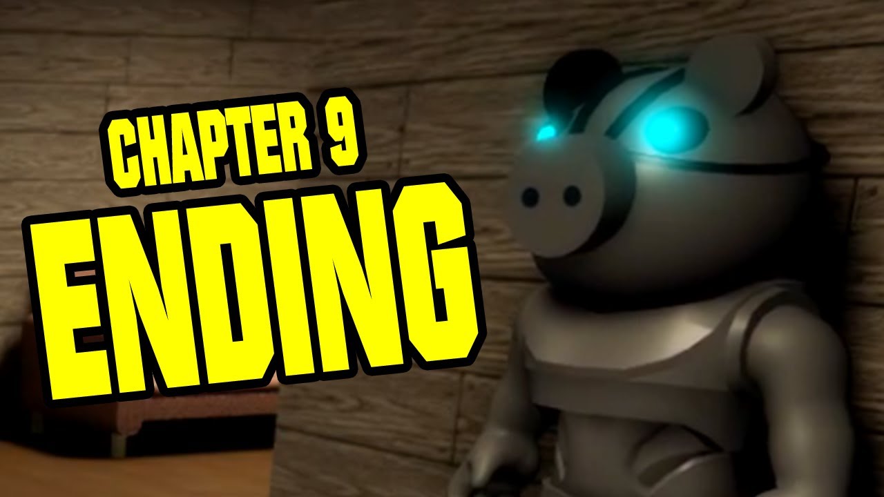 ROBLOX PIGGY CHAPTER 9 TRUE ENDING - Roblox Piggy Book 2 New Update ...