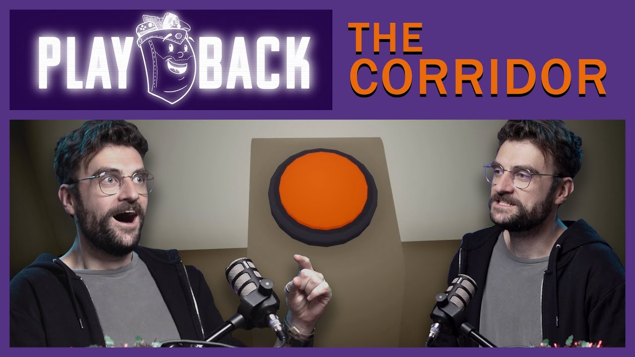 This Game Pushes ALL of Nich's Buttons! | PlayBack "The Corridor" - YouTube