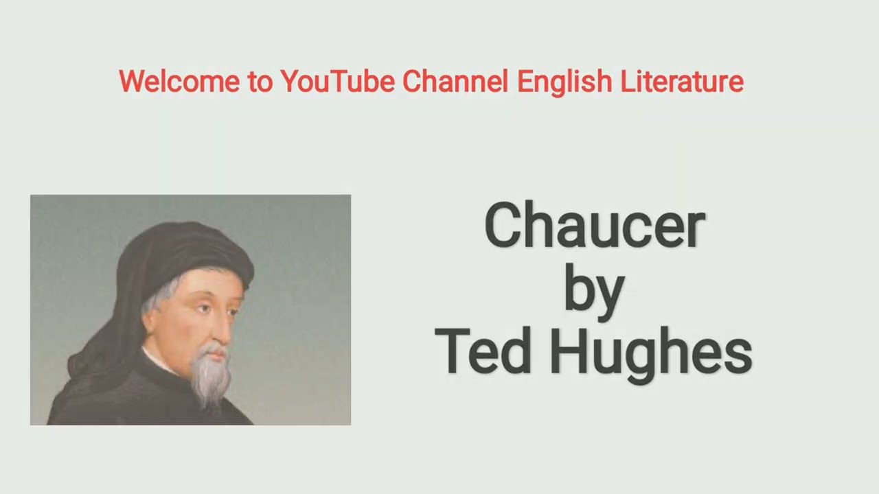 Chaucer Font