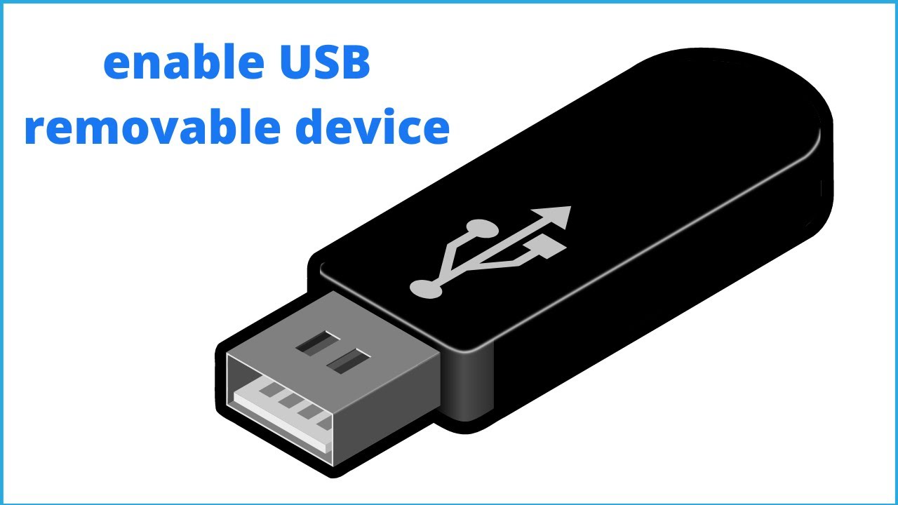 how to enable usb port in windows 10 | USB removable device | nastech ...