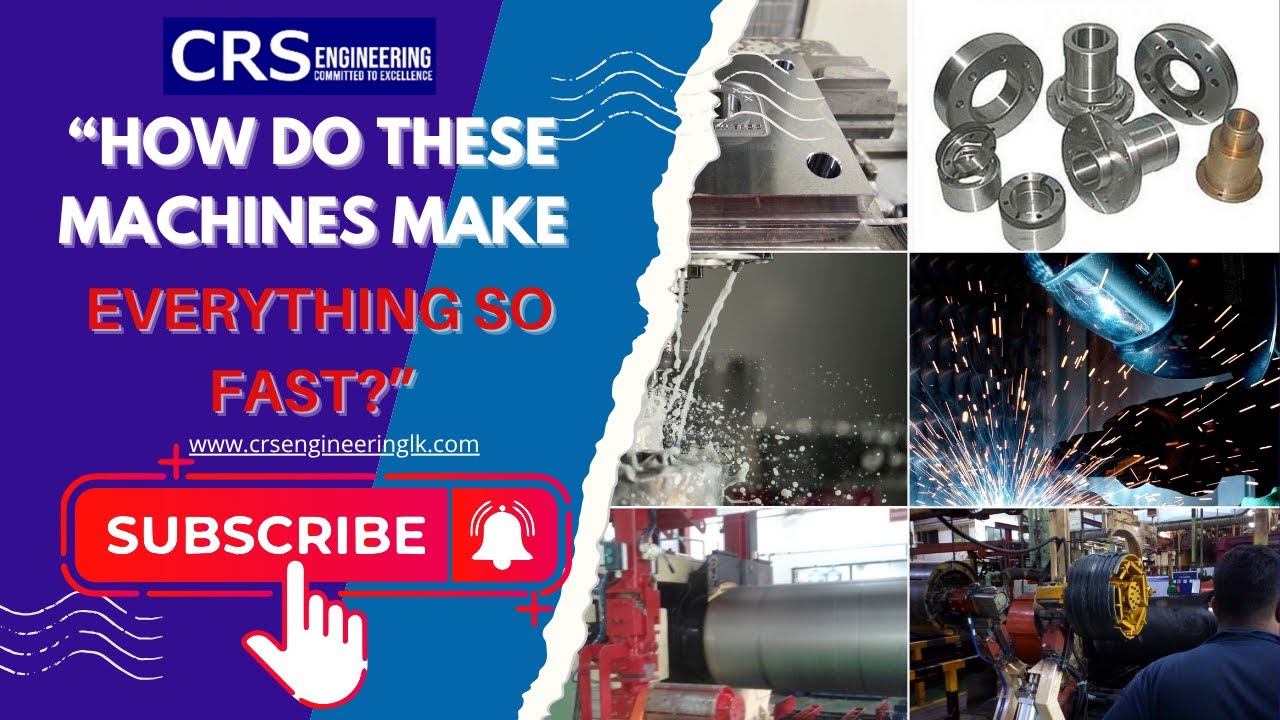 From Metal to Masterpiece – How CRS Builds It All Fast! - YouTube